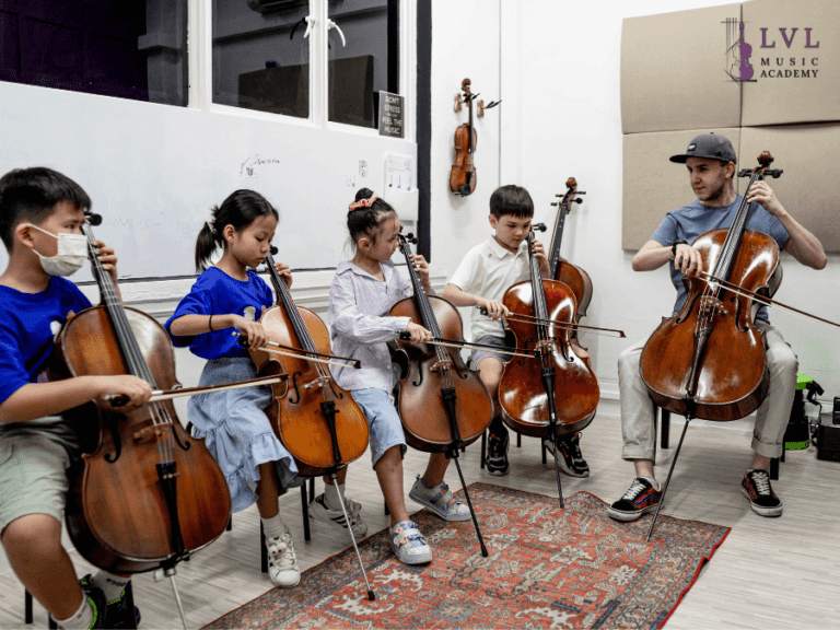 Cello Lessons in Singapore, Cello School