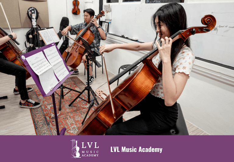 Cello Lessons in Singapore, Cello School