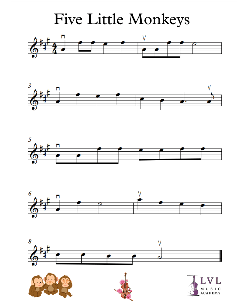 Fun Beginner Violin Songs for Kids | LVL Music Academy