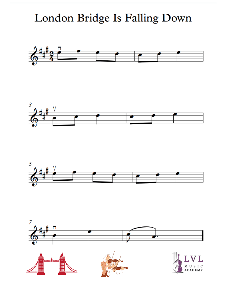 Fun Beginner Violin Songs for Kids | LVL Music Academy