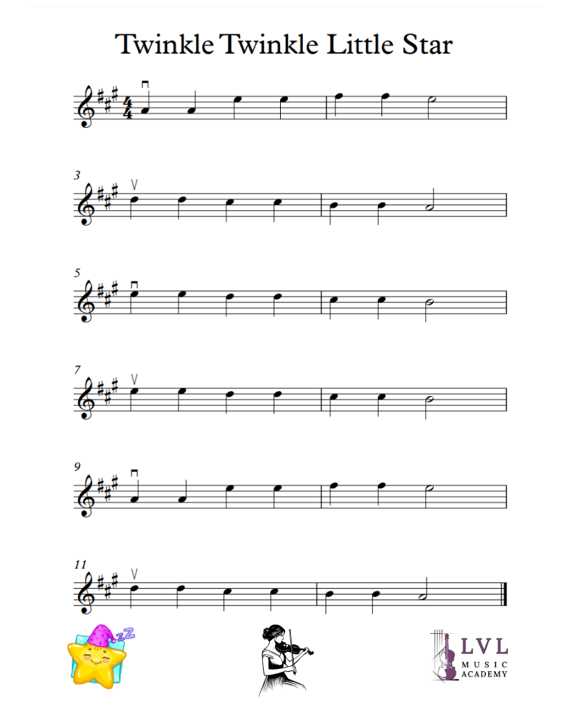 Fun Beginner Violin Songs for Kids | LVL Music Academy